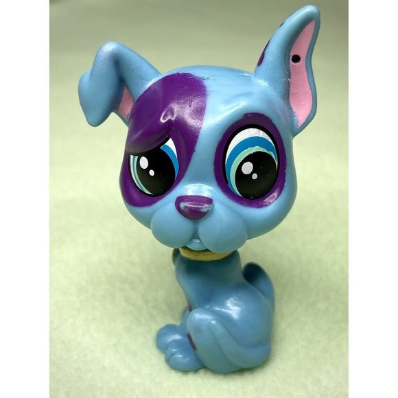 Hasbro | Toys | Lps Littlest Pet Shop G4 Great Dane Dog 3895 Dane ...
